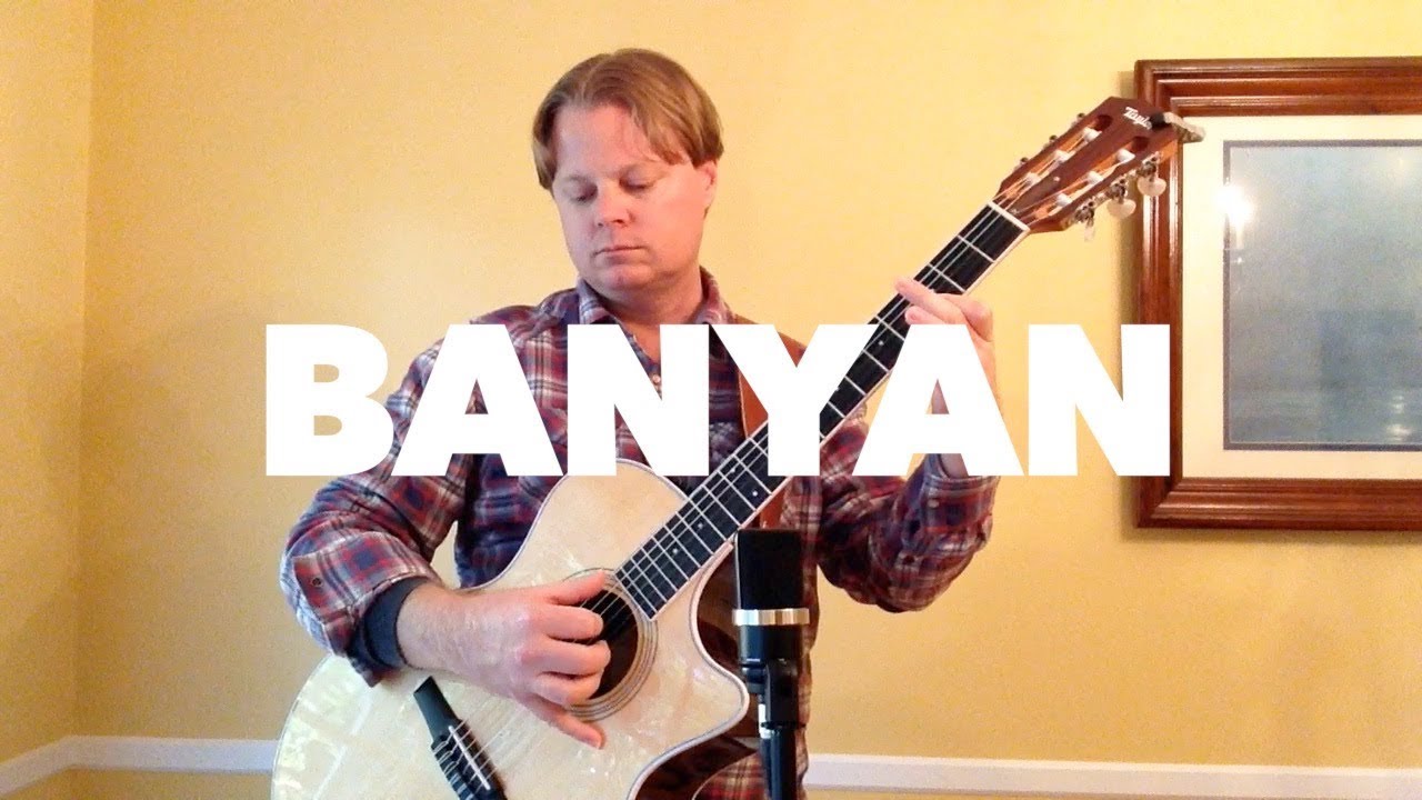 Banyan (Slack Key on Nylon String Guitar) - YouTube