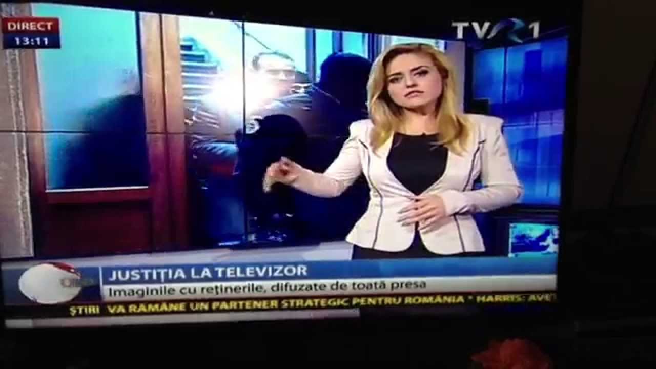 Reporter Andreea Anghel TVR - YouTube