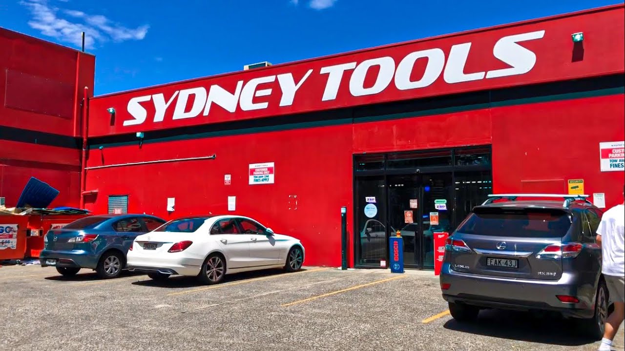 VALOR DAS FERRAMENTAS NA AUSTRÁLIA - SYDNEY TOOLS - YouTube