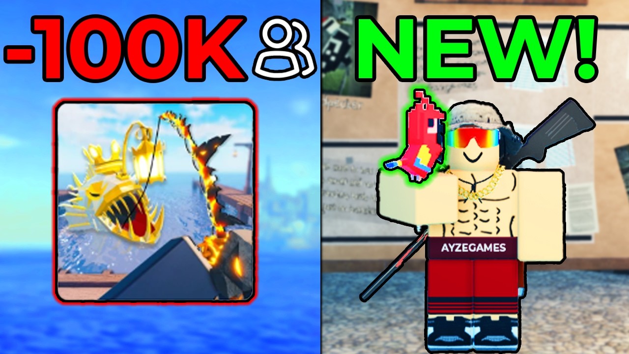 This NEW Game Will KILL FISCH & I Got EARLY ACCESS! (Beaks) - YouTube
