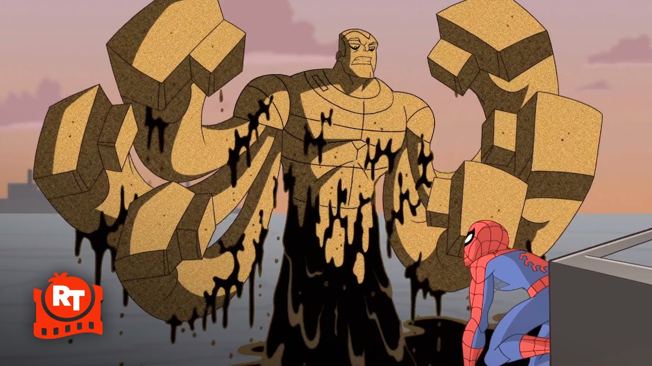 Sandman Ultimate Spider Man