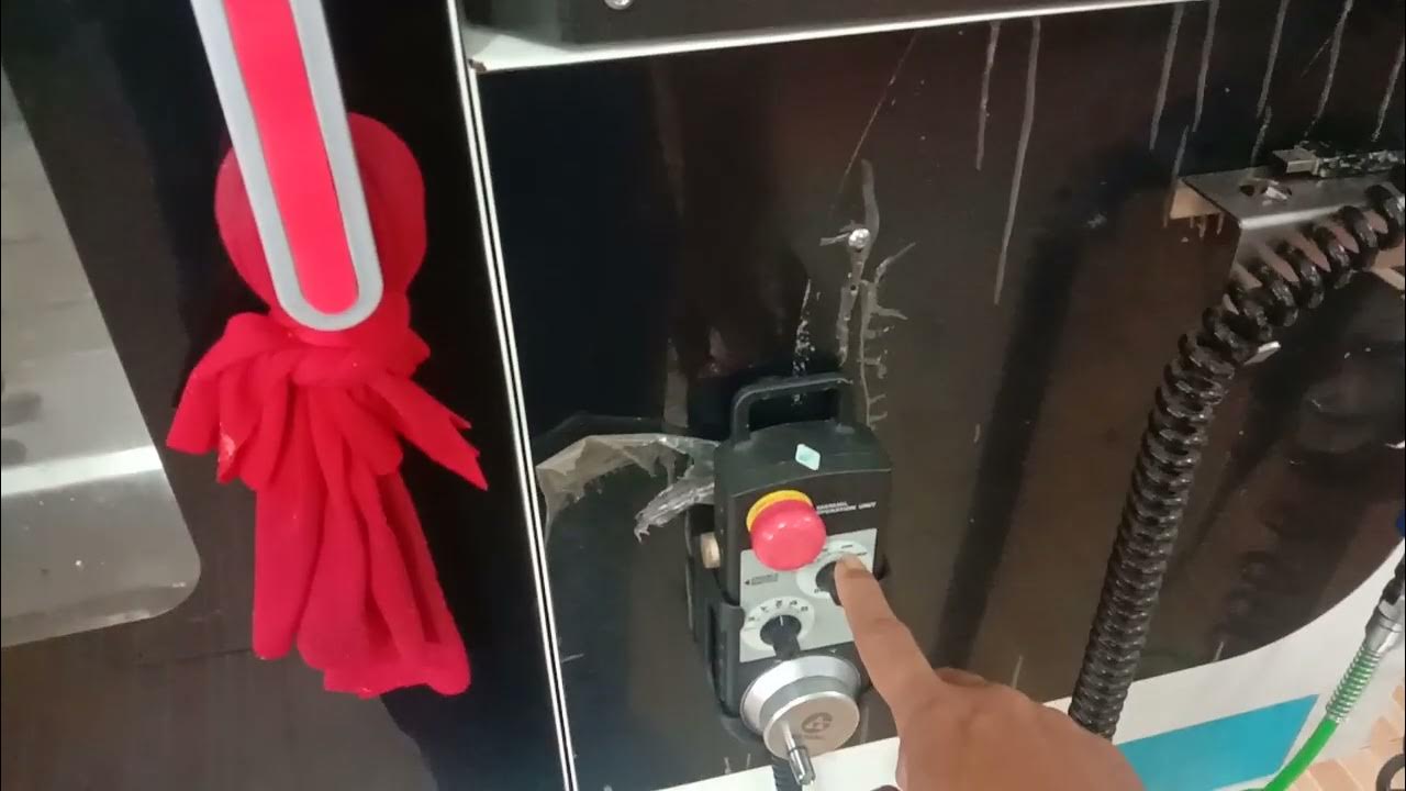 FUNGSI TOMBOL CNC FRAIS 218MC-GSK - YouTube