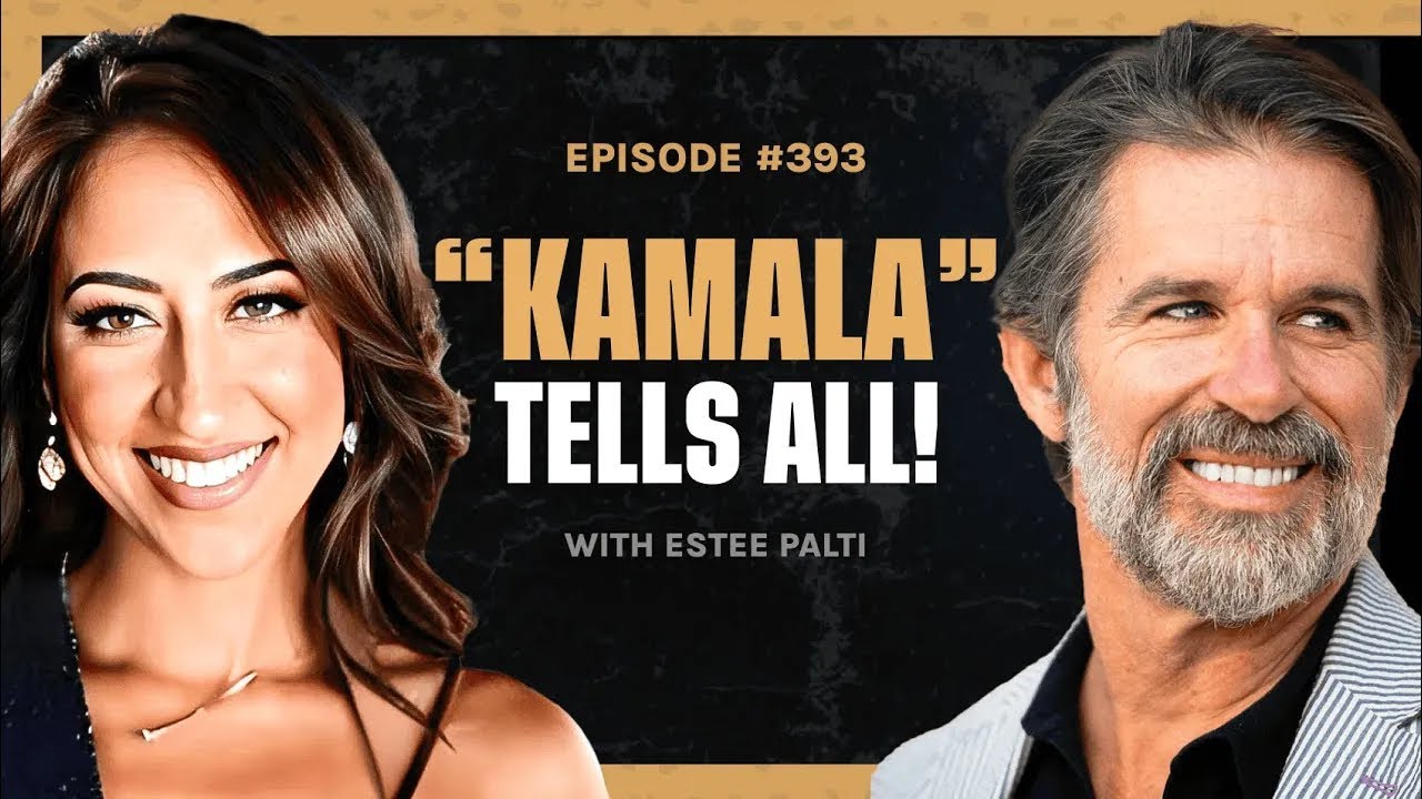 The Kamala Harris You've Never Met ft. Estee Palti - YouTube