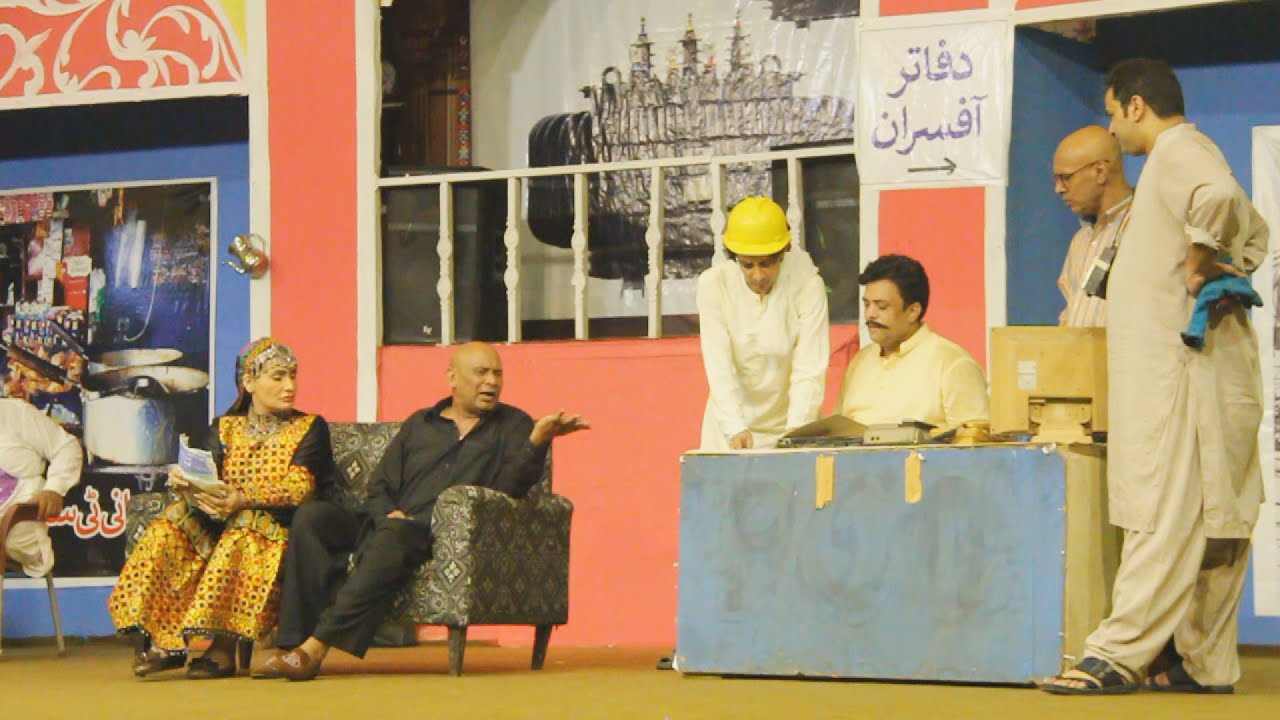 Best of Akram Udas and Amjad Rana | Zulfi | New Stage Drama Humaira ...