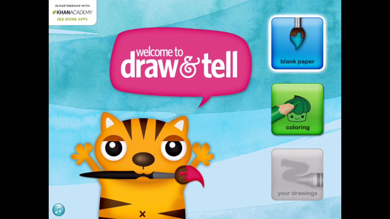 Draw and Tell - YouTube