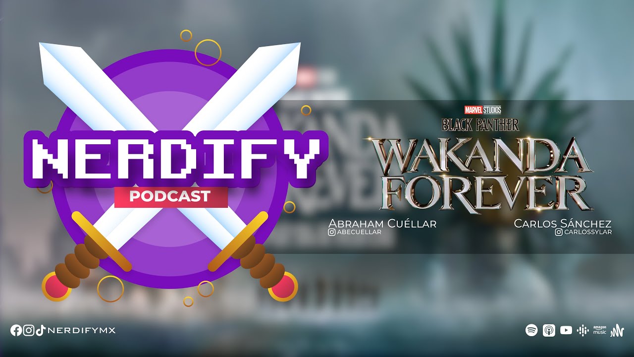 Wakanda Forever | Nerdify - YouTube