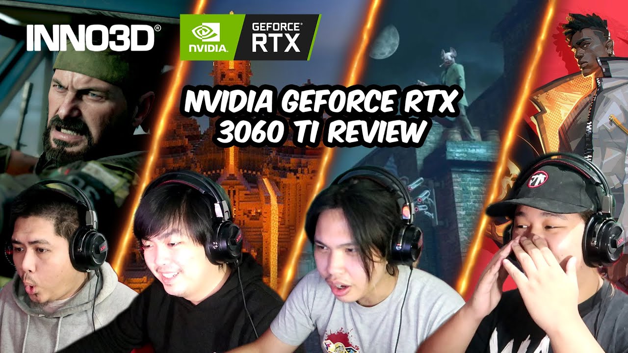PEENOISE EXPERIENCE RTX FEATURES... - YouTube