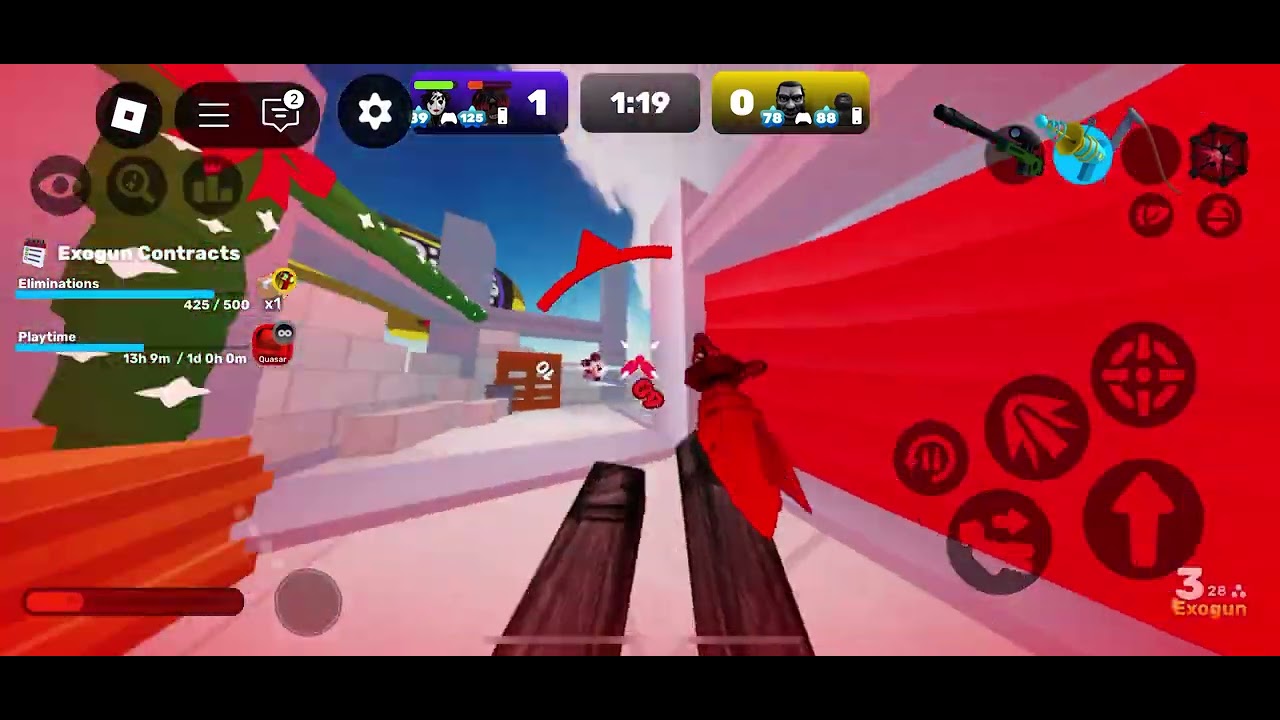 Playing rivals @Nosniy - YouTube