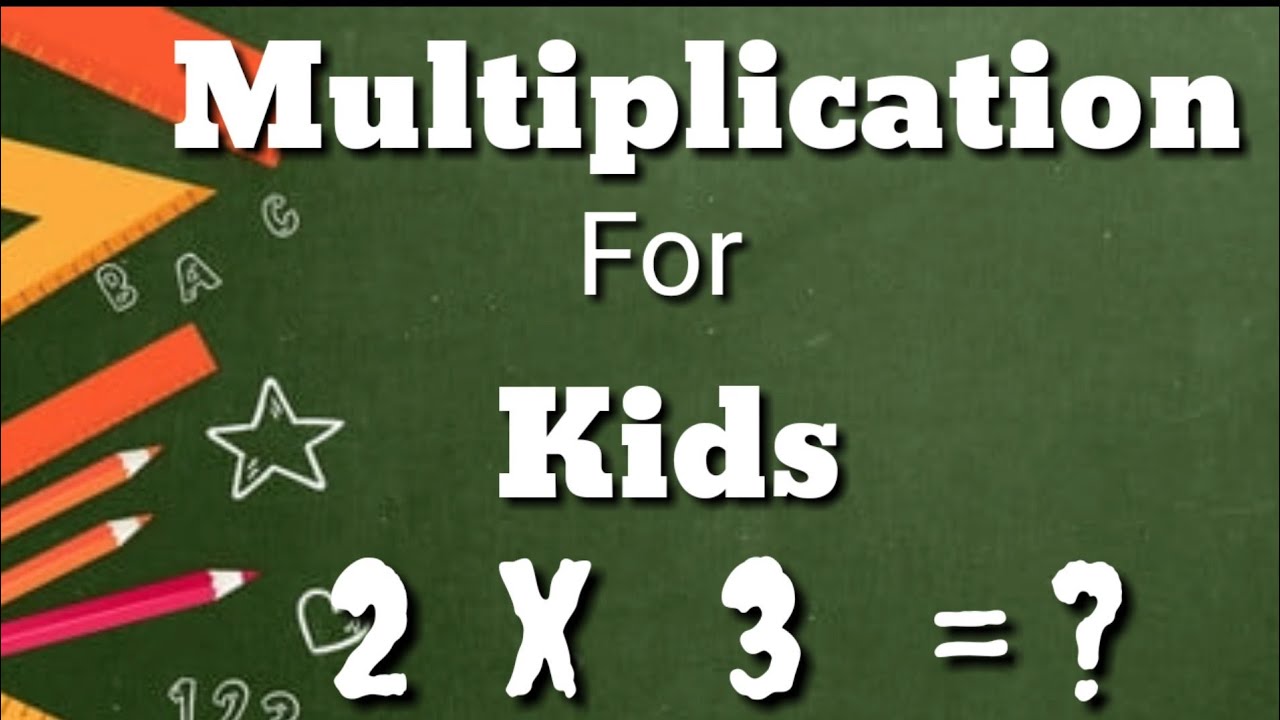 Multiplication For UKG MadhuClasses - YouTube