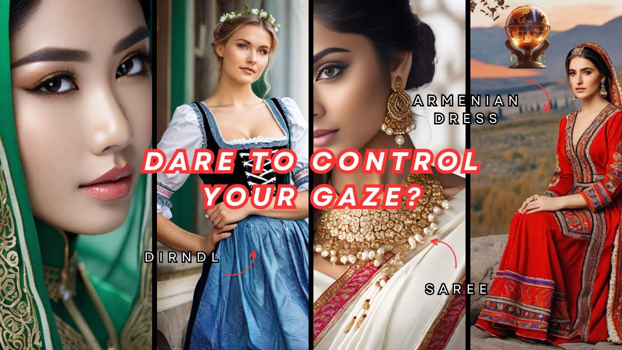 👗10 Beautiful Traditional Dresses Around the World! 🌍 - YouTube