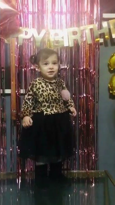 ჩემი გოგო 2წლის🥰🤩🥳 Youtube