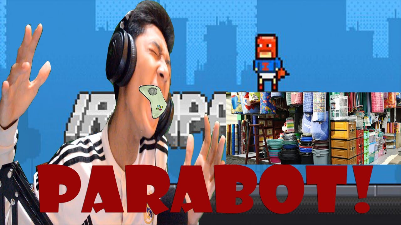 Iron Pants - PARABOT PARABOT BOT - Game Hape - YouTube