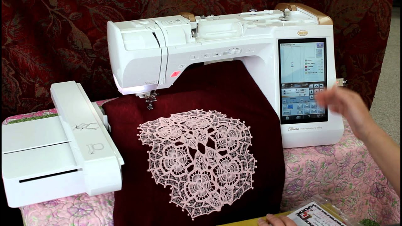 Baby Lock Ellisimo Upgrade - YouTube