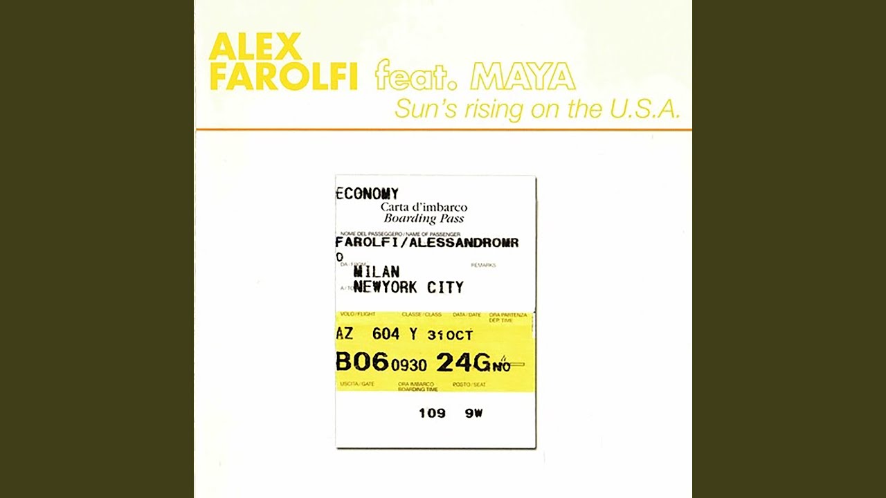Sun's Rising on the U.S.A. (feat. Maya) (Radio) - YouTube