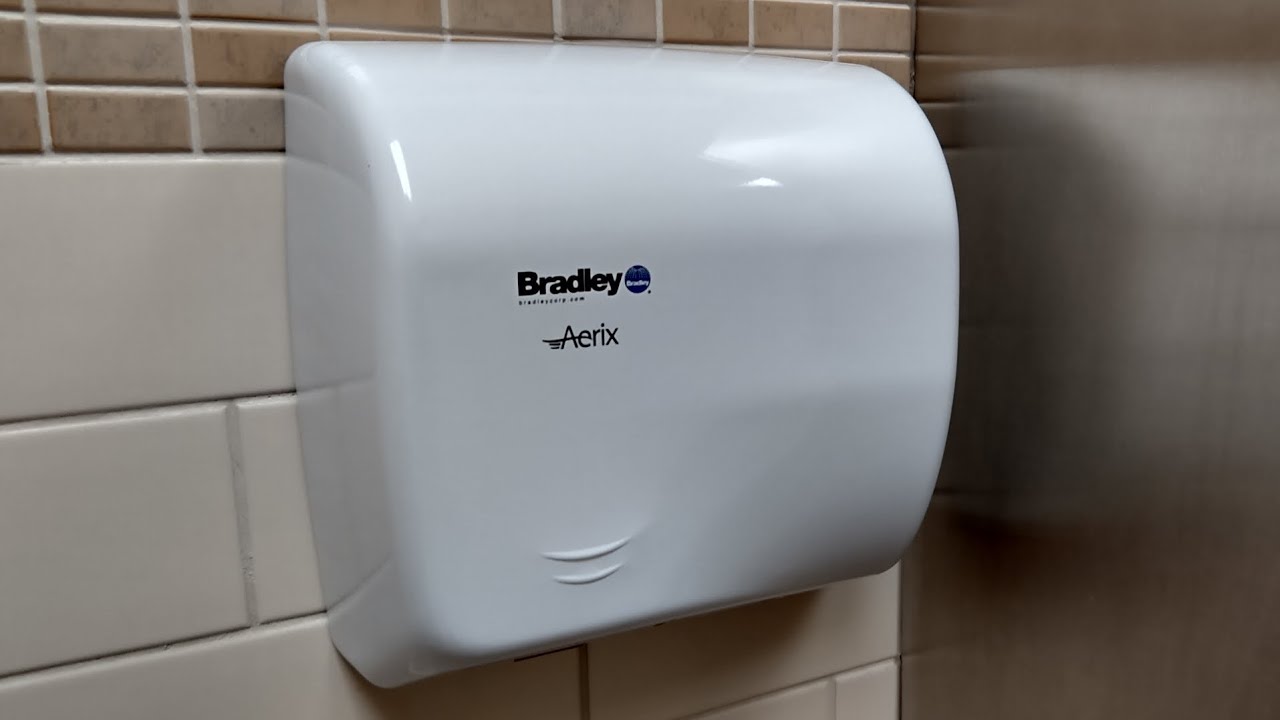 Bradley Aerix / Mediclinics Speedflow M06A-BRD Hand Dryer at Smart N ...