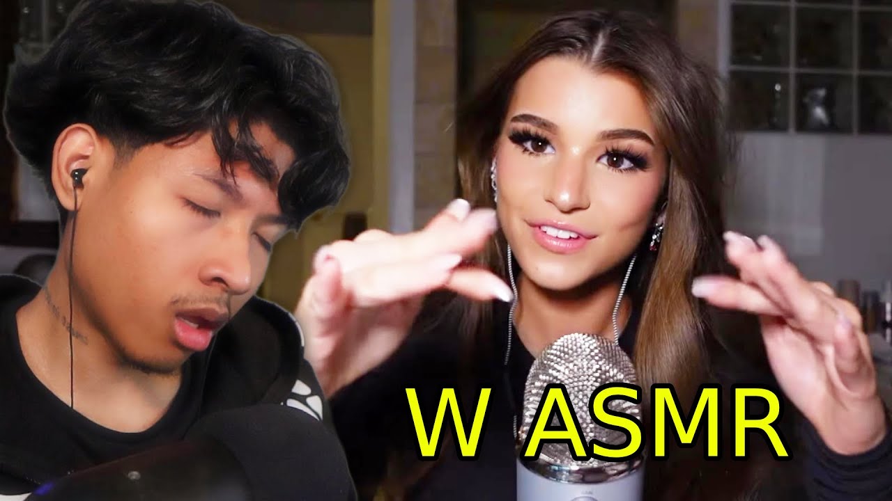 ASMRTIST Reacts To BROOKE MONK Tries ASMR - YouTube