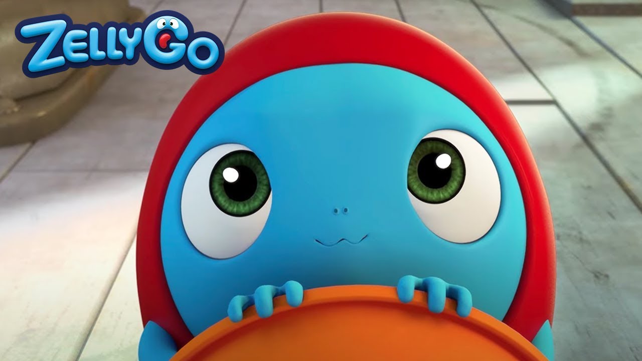 ZellyGo - Enough is enough | Funny Cartoons for Children - YouTube