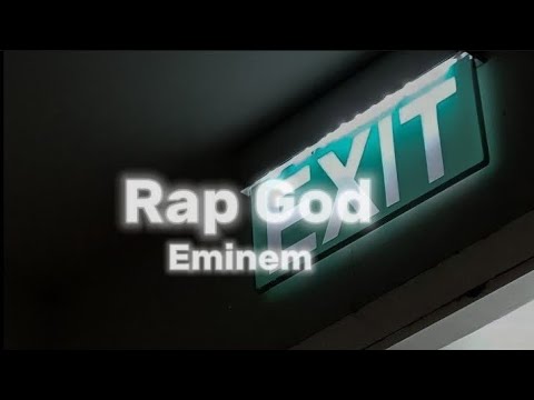 Eminem - Rap God lyrics (Female voice cover) - YouTube