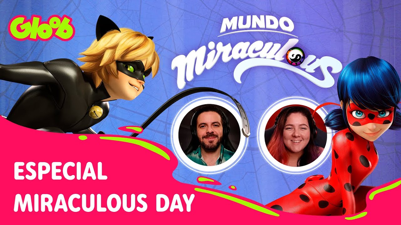 MUNDO MIRACULOUS ESPECIAL | MIRACULOUS DAY 2021 | Mundo Gloob - YouTube