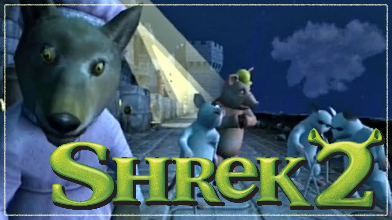 Prison Break - Level 8 - Shrek 2 (PS2) - Gameplay Playthrough - YouTube