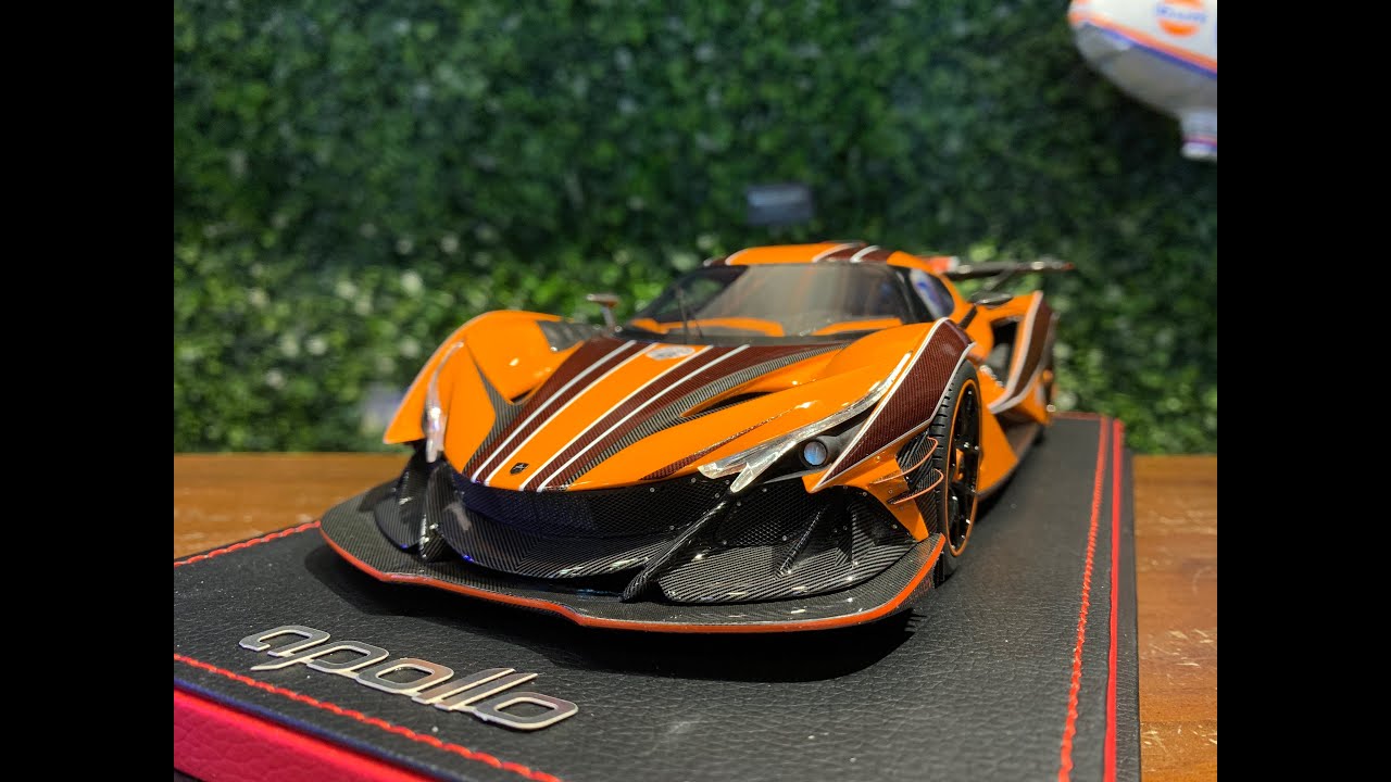 1/18 Peako Apollo IE Orange Dragon - YouTube