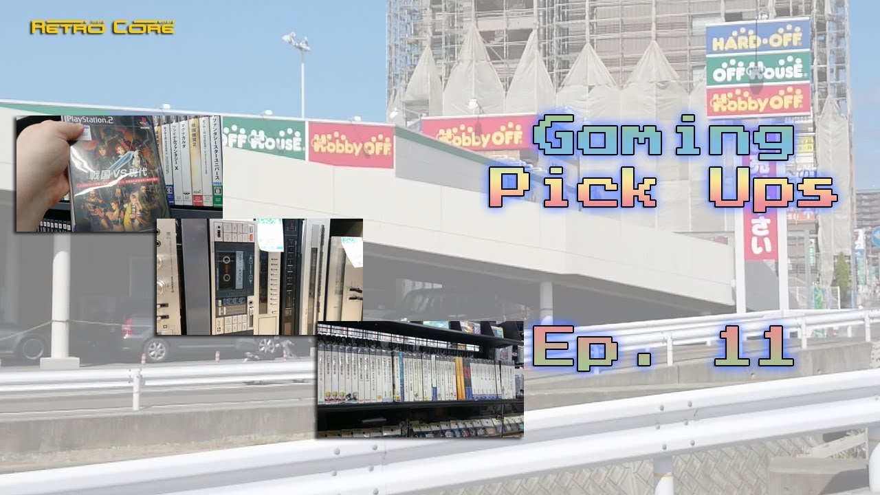 Retro Core - Gaming Pick-ups - Episode 11 - YouTube