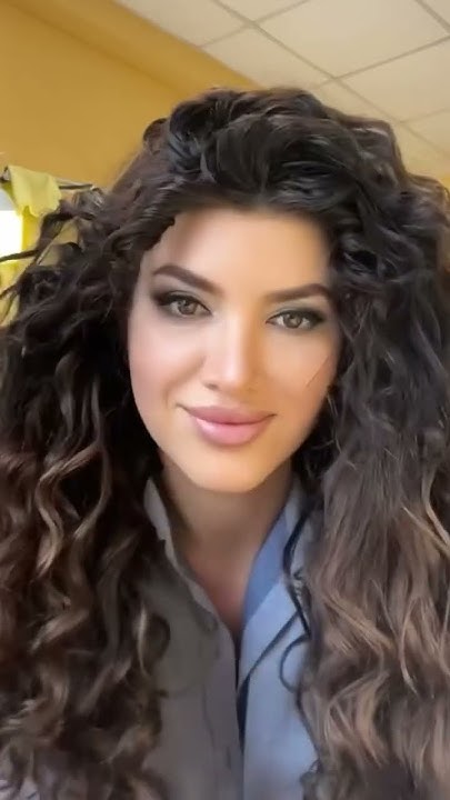 Кудри Эды Йелдыз/ Eda yildiz #постучисьвмоюдверь #едайелдыз #кудри # ...