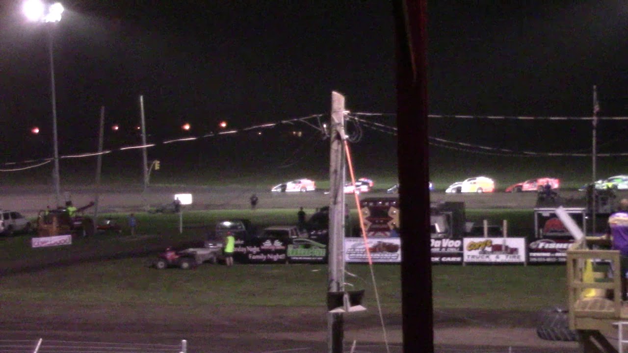 BCS Dirt Knights Modified A Main 5/28/18 - YouTube
