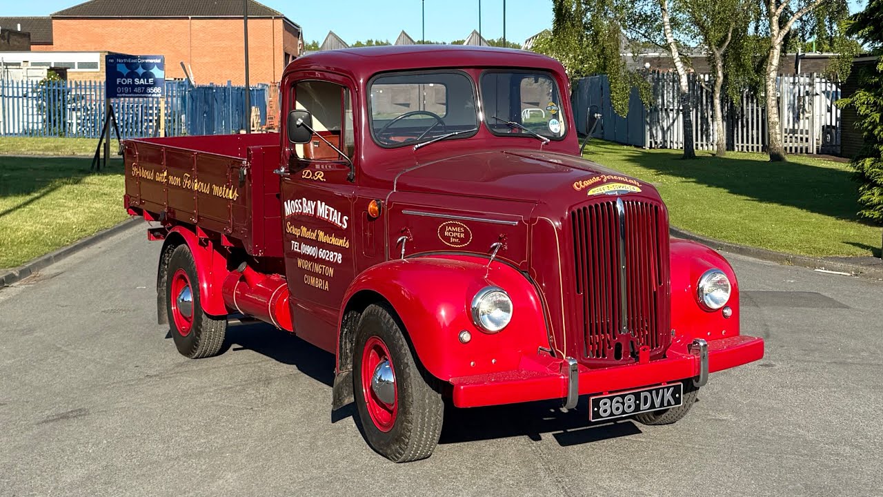 Morris LC5 - YouTube