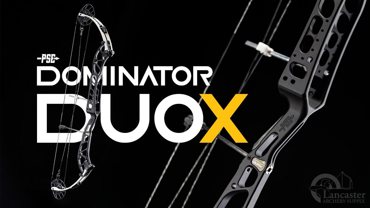 MUST-SEE TUTORIAL!! PSE Dominator Duo X 40 Bow Switch RH-LH - YouTube