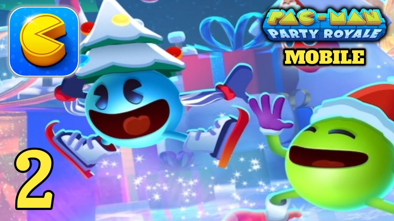PAC-MAN Party Royale - Adventure - World 1 - Mobile Gameplay (Android,IOS) - Apple Arcade - Part ...