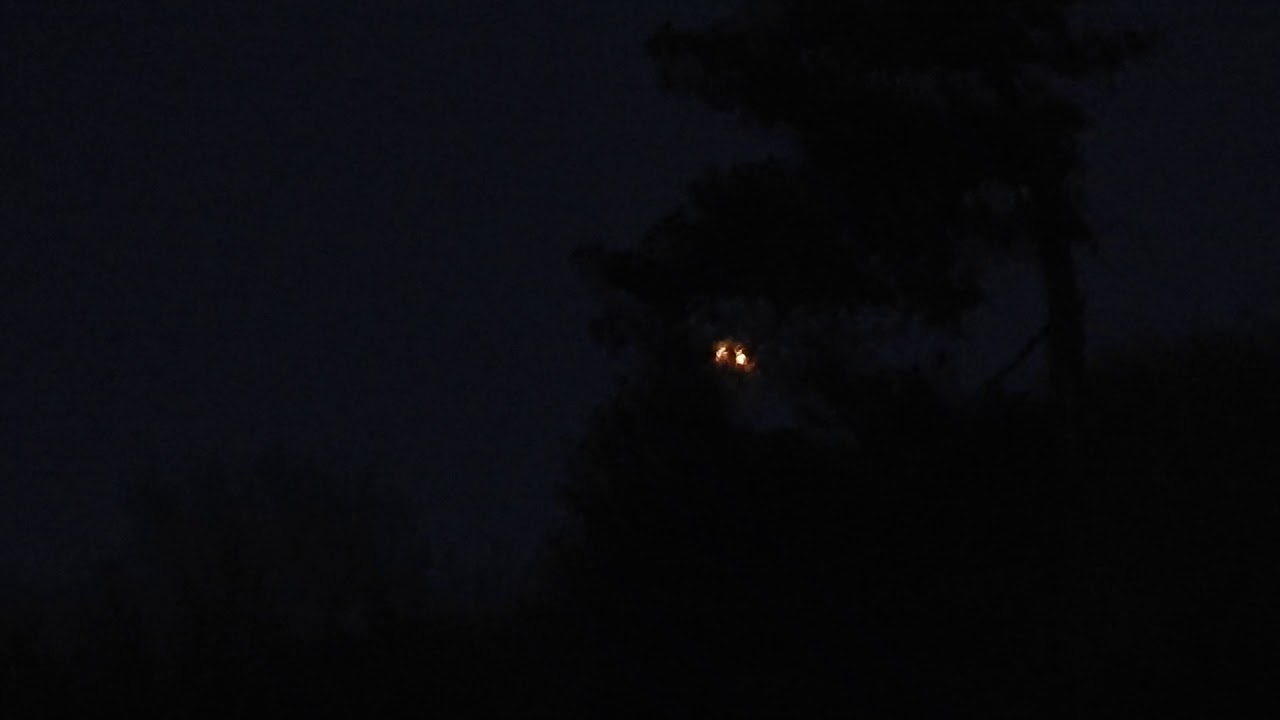 14/5/19 UAP UFO lights - Craigmore Hill Aberfoyle Scotland - YouTube
