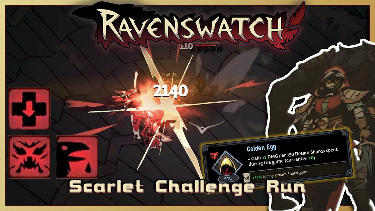 The Golden Goose [Ravenswatch Full Release | Scarlet Gameplay ...