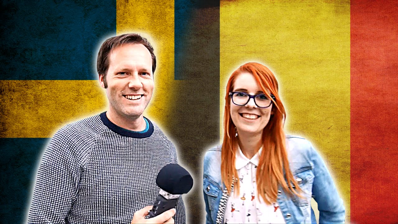 SWEDISH VS FLEMISH DUTCH - Language Challenge - YouTube