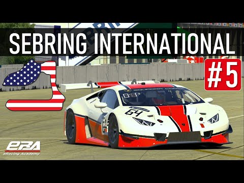 'Pist Rehberi /  iRacing / Lamborghini Huracan Evo / Sebring International Raceway