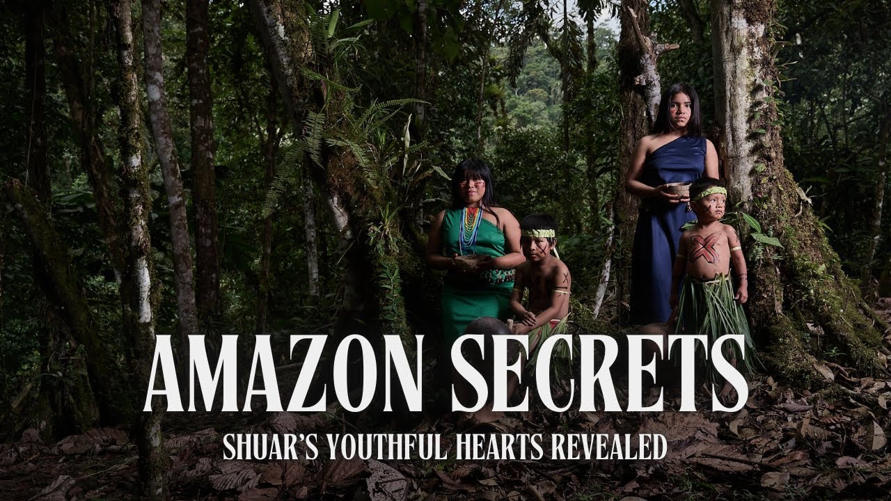 Amazon Secrets: How the Shuar People’s Unique Lifestyle Slows Aging ...