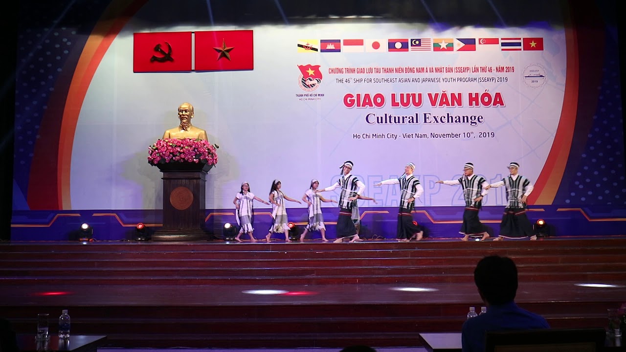 46th SSEAYP 2019 | Vietnam POC Cultural Exchange | Myanmar Contingent ...