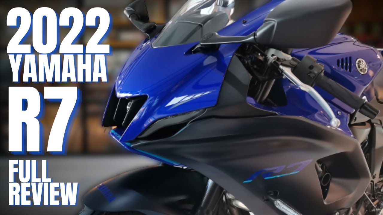 Yamaha R7 | Full Review, Test Ride, Sound Check | First Ride Impression ...