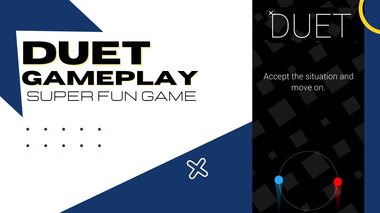 SUPER FUN DUET GAME - YouTube