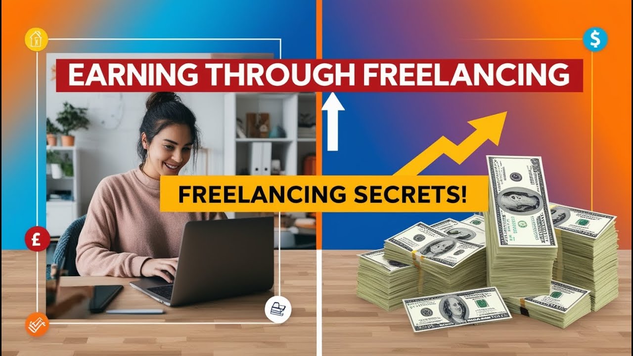 How to Make Money on Freelancer in 2024 - YouTube