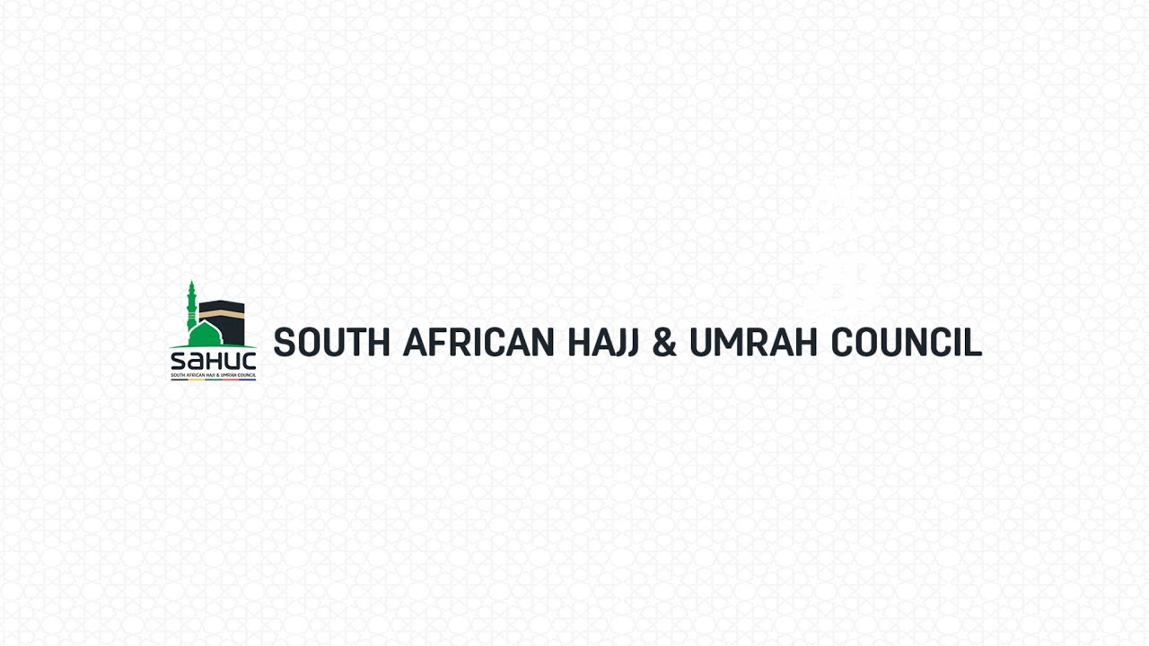 SAHUC South African Hajj and Umrah Council Live Stream - YouTube