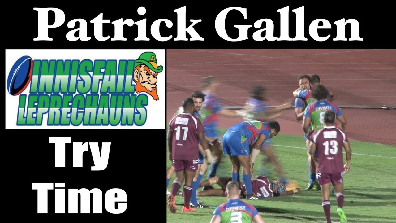 2017 Patrick Gallen Try ~ CDRL A Grade Grand Final ~ Yarrabah Seahawks ...