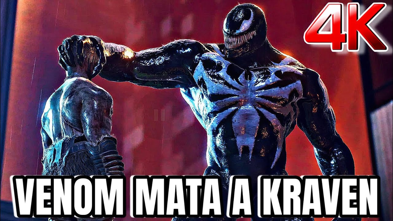 Marvel's Spider Man 2: VENOM MATA A KRAVEN! PS5 4k HDR - YouTube