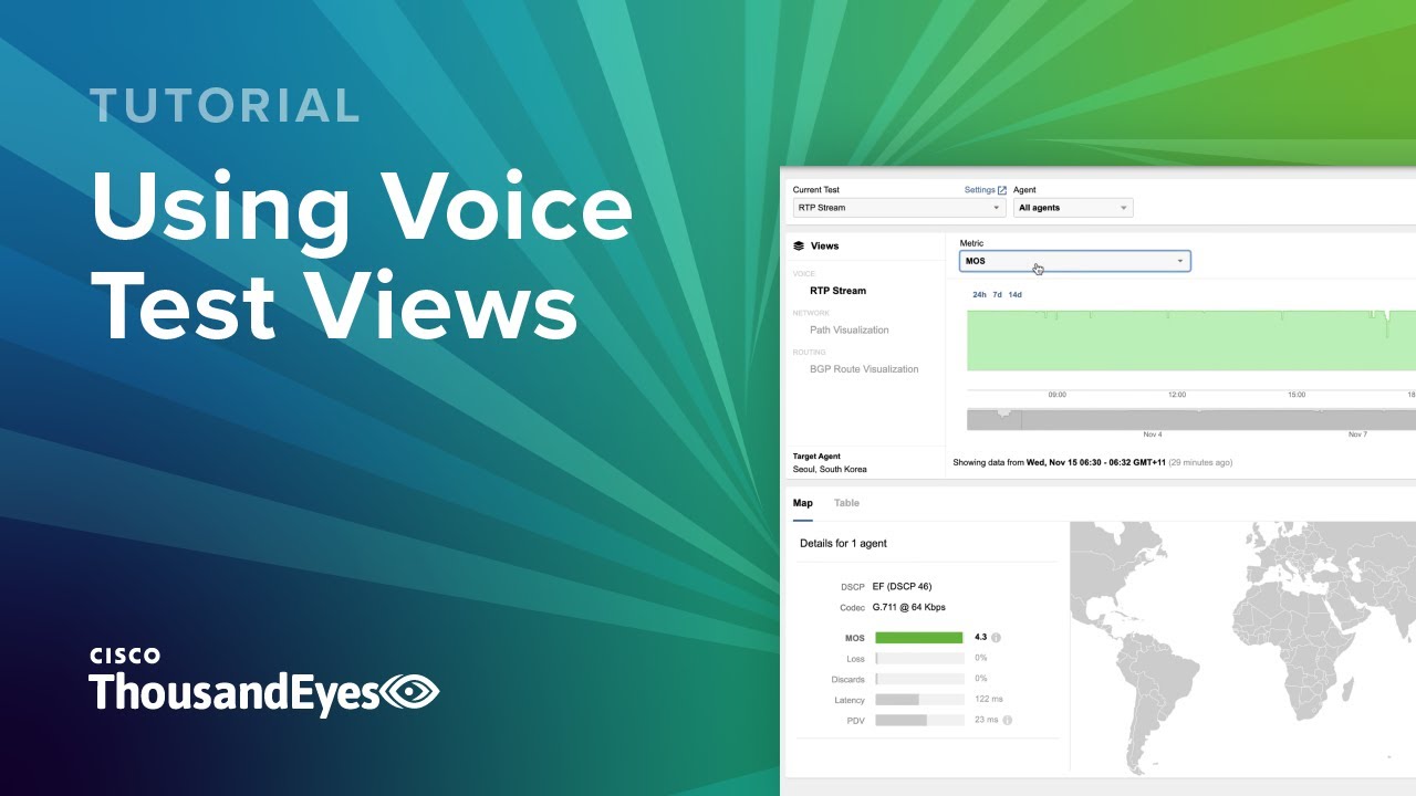 Using Voice Test Views - YouTube