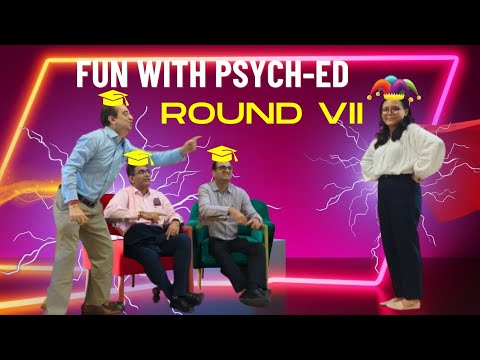 #1 Fun with Psych-ED : Round 7 - YouTube