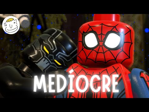 LEGO MARVEL 2 É DECEPCIONANTE