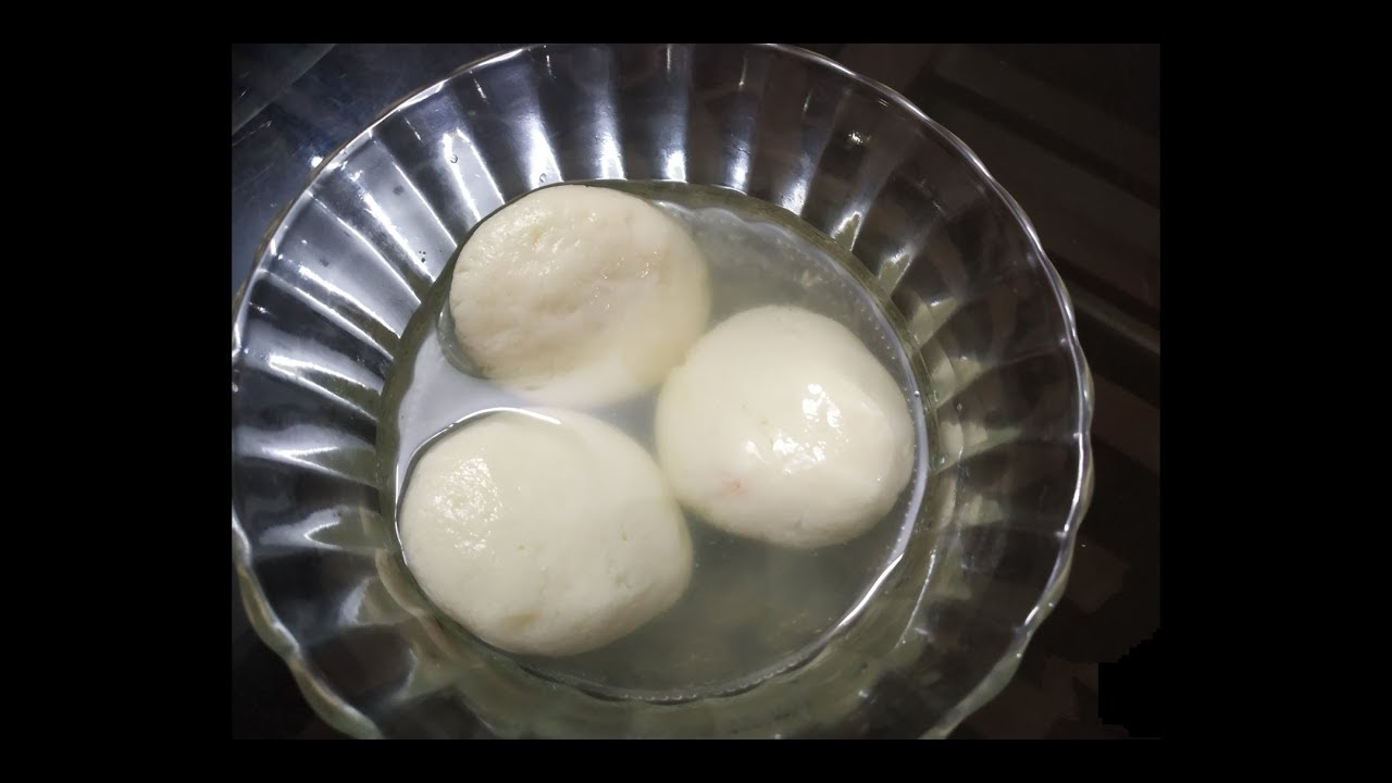 How to prepare rasgulla?, from Malai, part-2 - YouTube