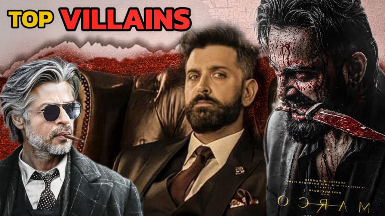 Top 5 Most Deadly Villains in Bollywood Movies ll 5 Bollywood Villains ...