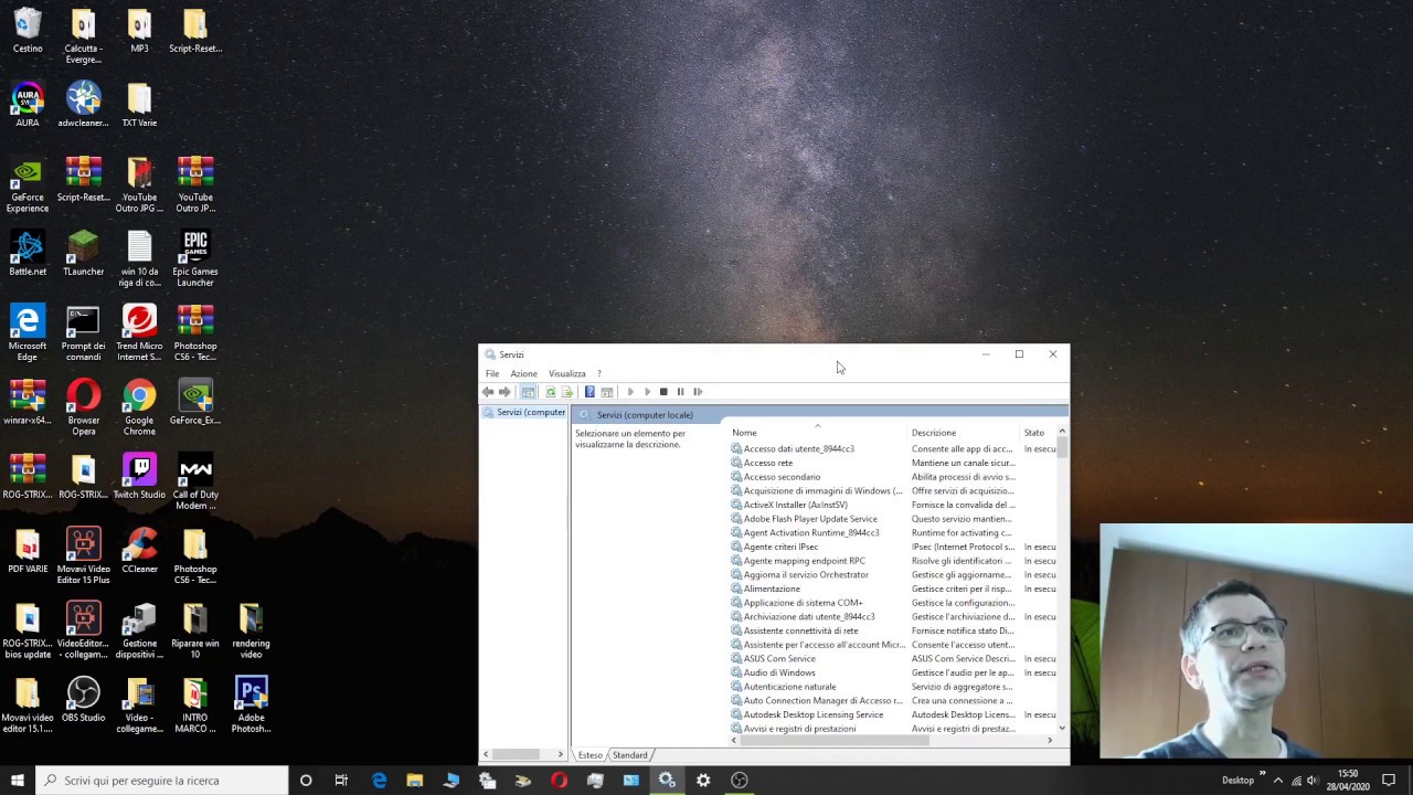 WINDOWS 10 E LINEA DI COMANDO - YouTube