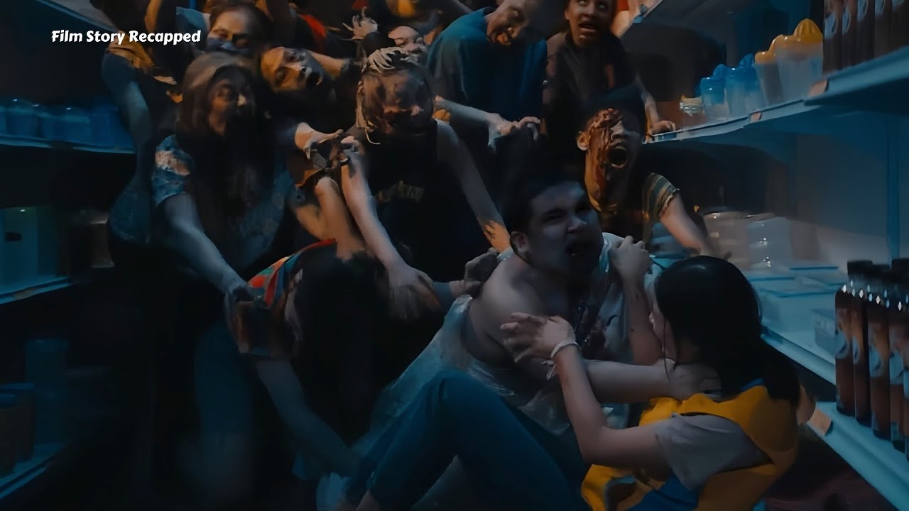 Desperate Escape: Can Tonnun Outrun the Dancing Dead? - YouTube